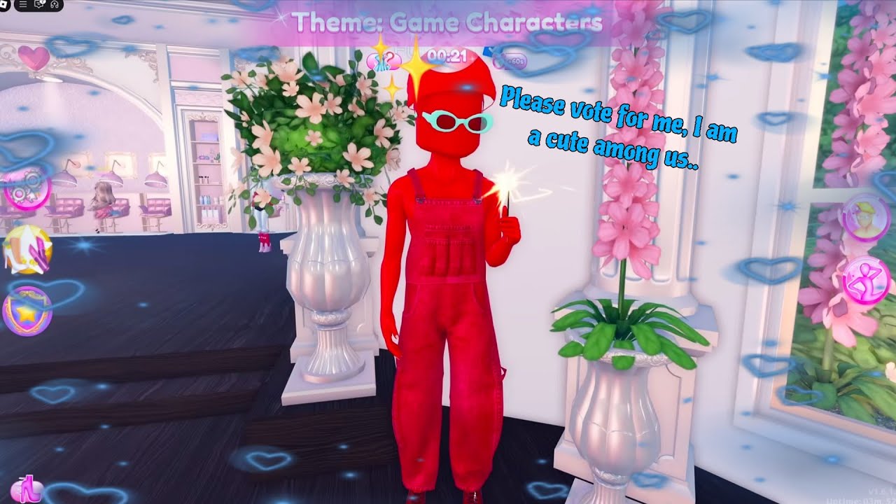 Funneh dressing up as AMONG US in DTI 😭 - YouTube