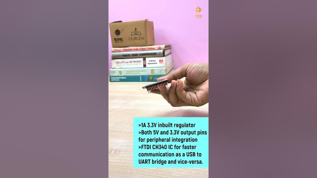 The New Esp32 C3 Devkitm 1 Is Here⚡ Punoscho Youtube