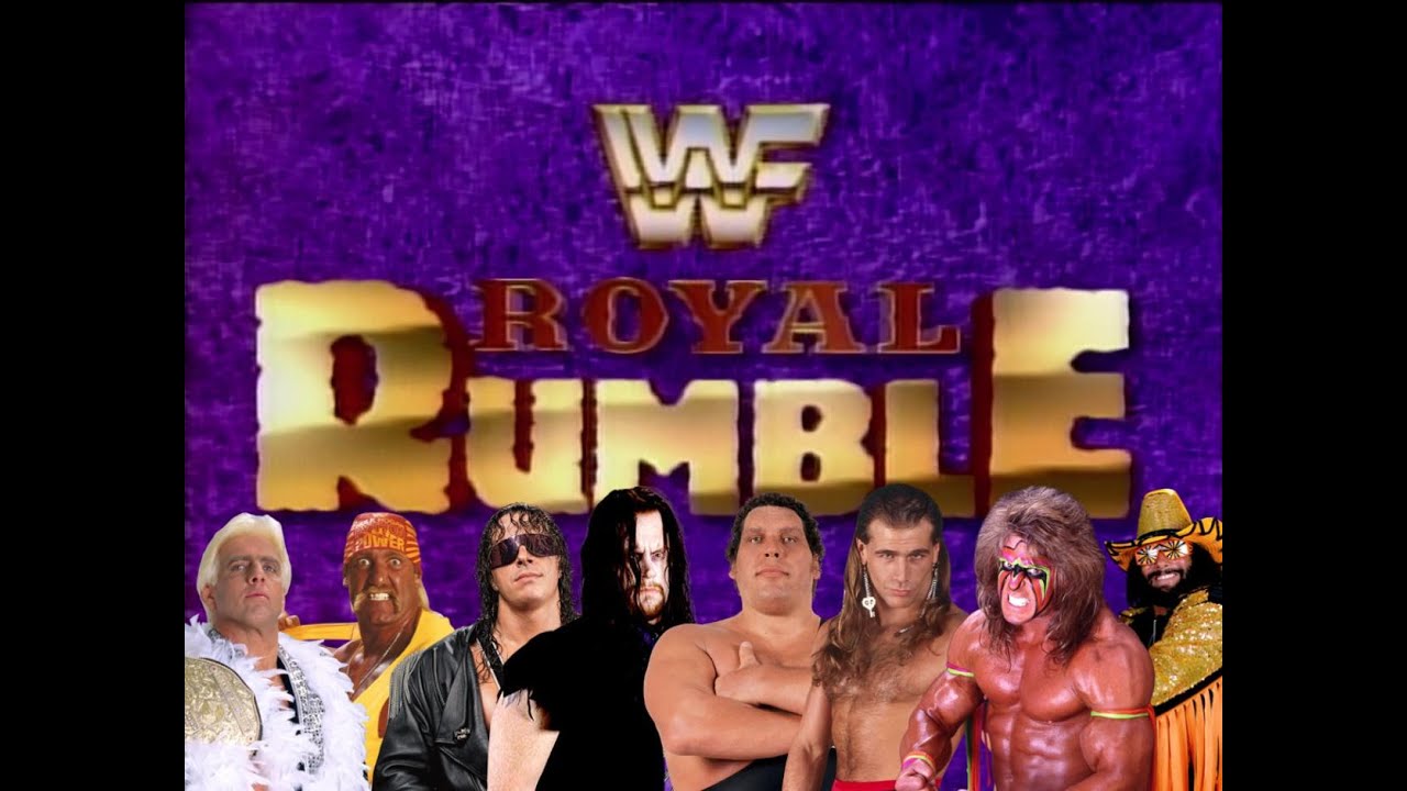 Legends Royal Rumble - YouTube