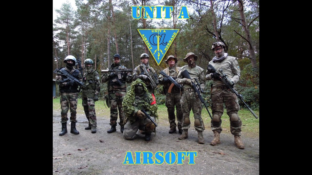 AIRSOFT UNIT A: Compilation début d'année 2016 - YouTube