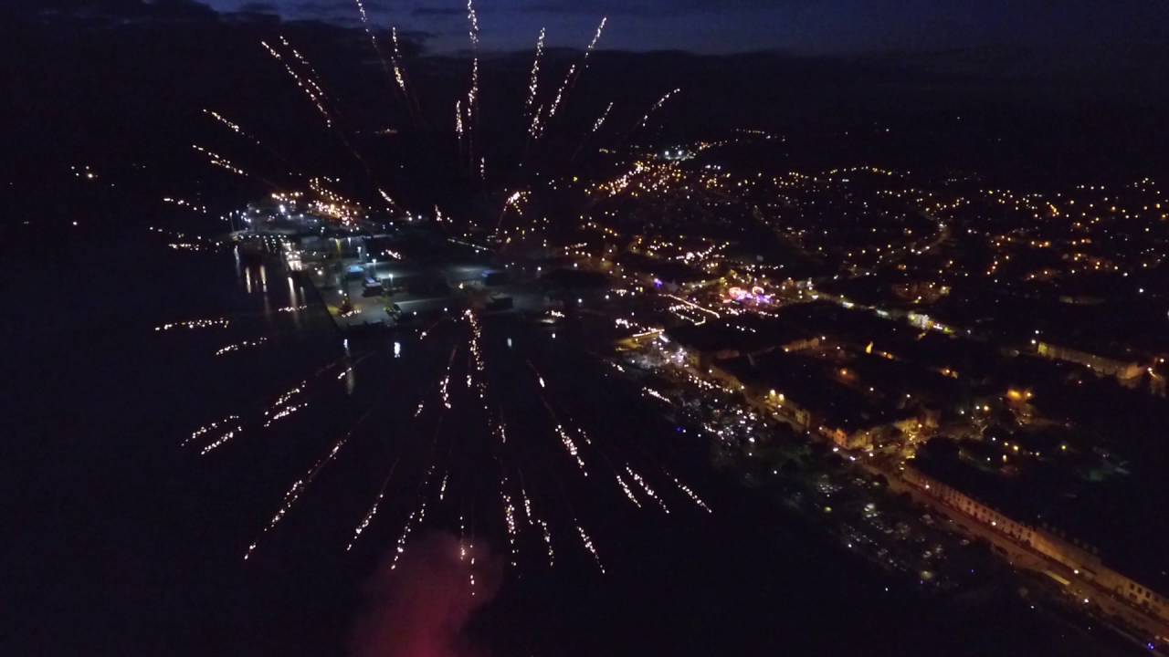 Warrenpoint Festival Fireworks - YouTube