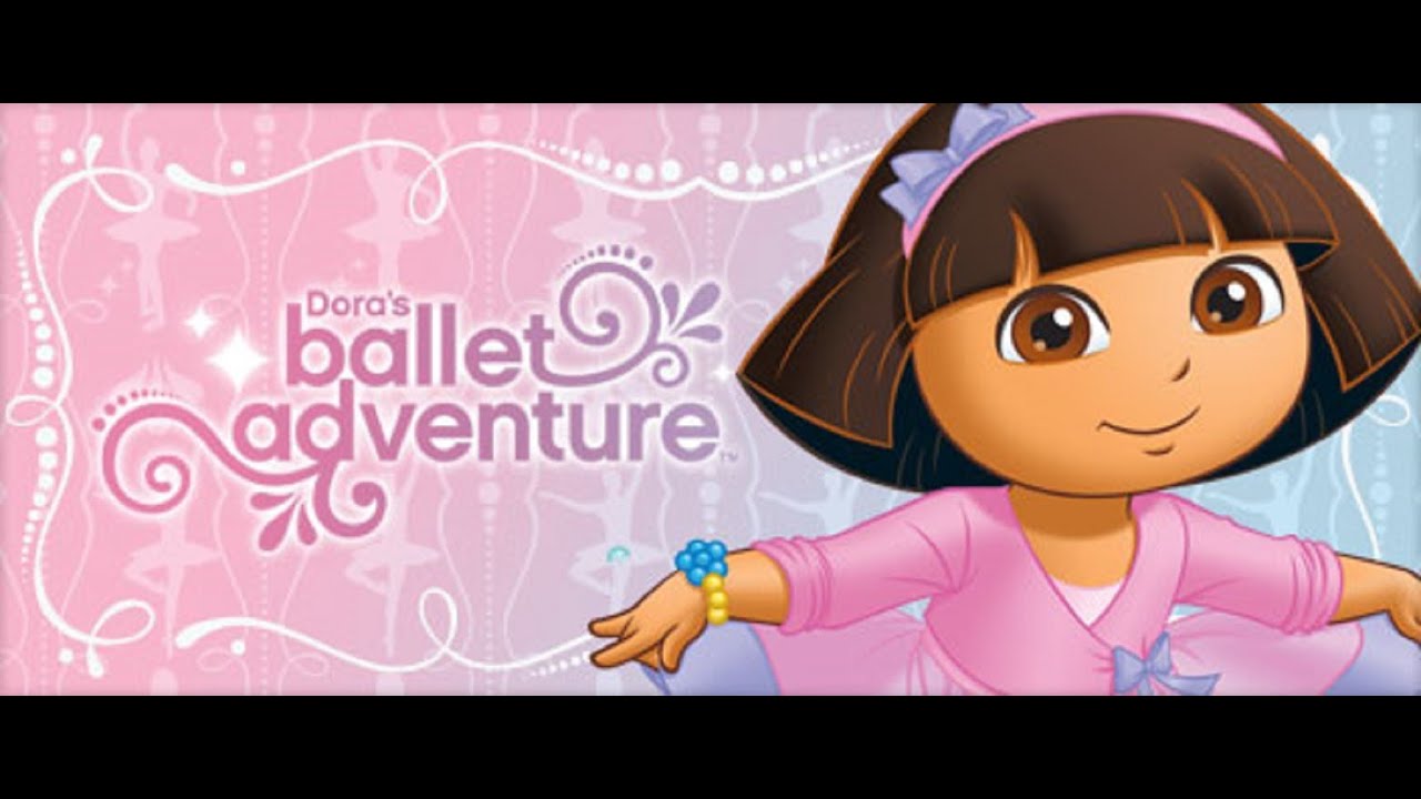 Dora Ballet Adventure 3D MOVIE GAME (HD) - YouTube