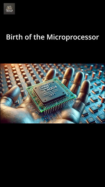 When Was the World’s First Microprocessor Created? - YouTube