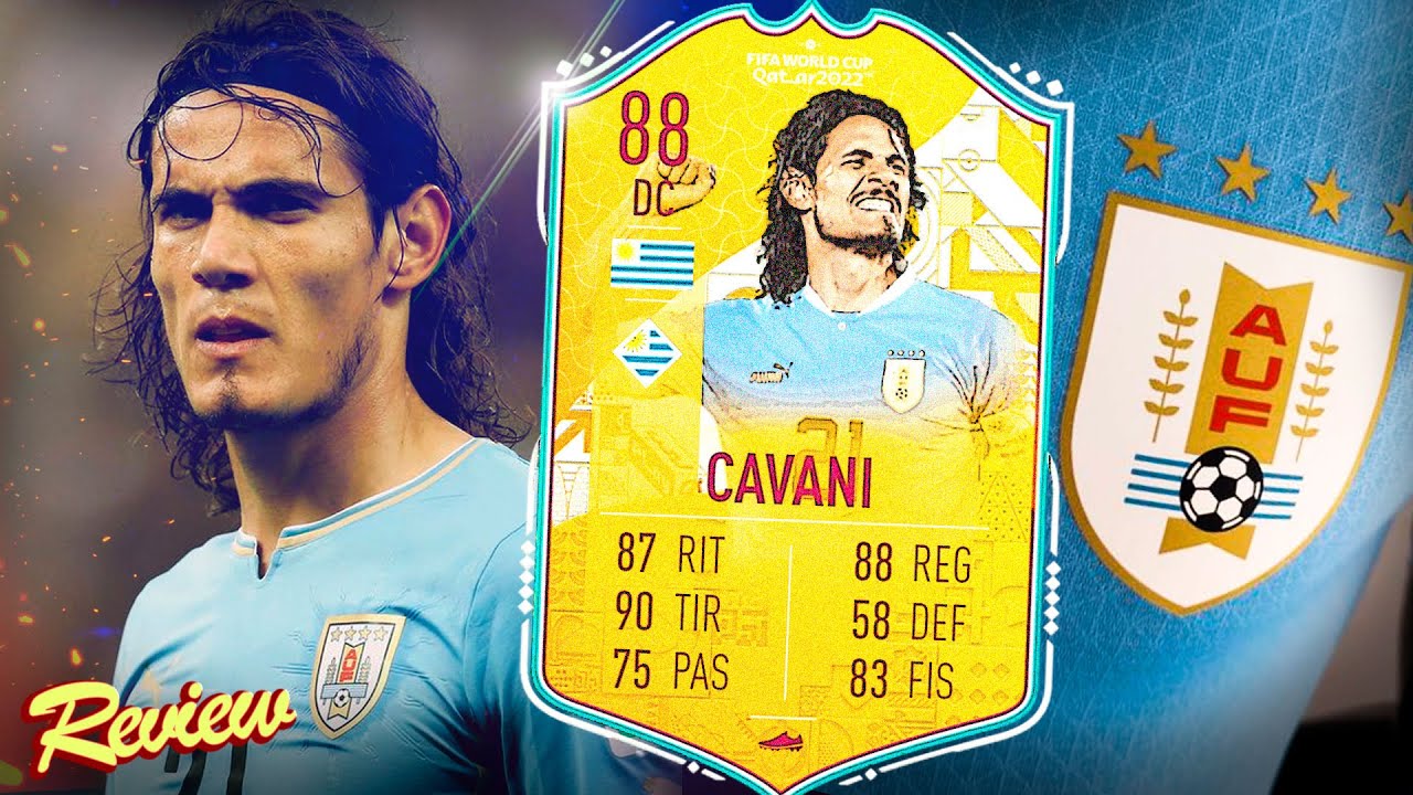 Cavani 88 World Cup Stories Review Español || FIFA 23 Ultimate Team ...