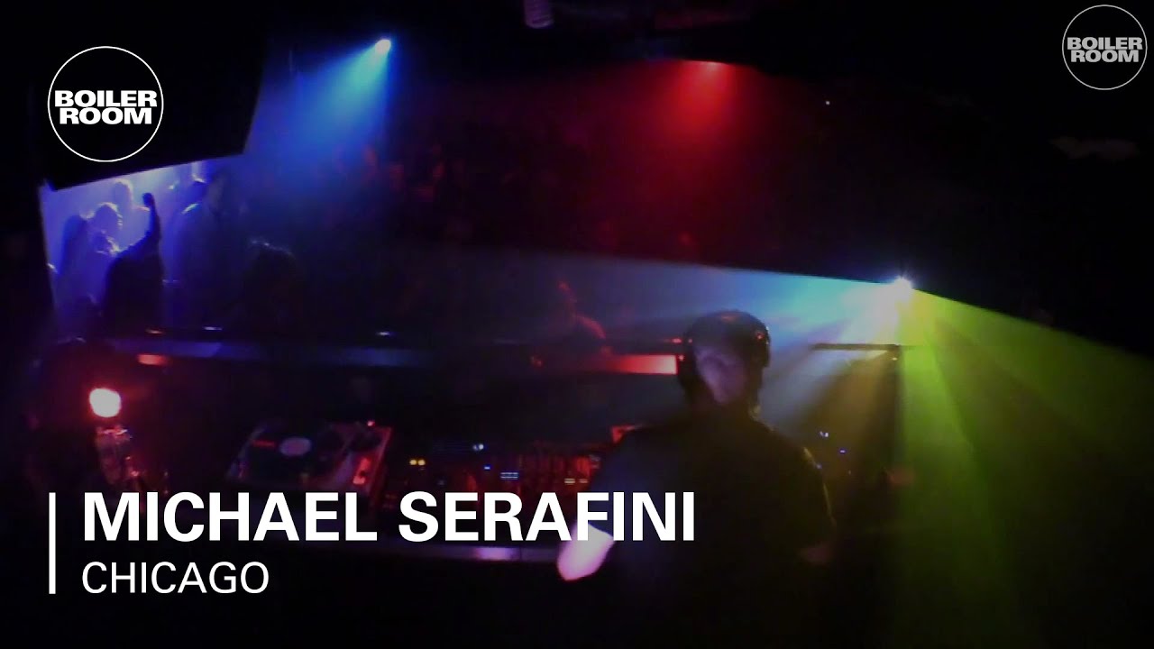 Michael Serafini Boiler Room Chicago DJ Set - YouTube