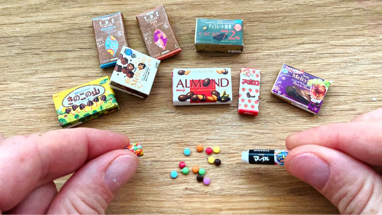 OMG This is the Smallest Chocolate I've Ever Seen! ASMR - YouTube