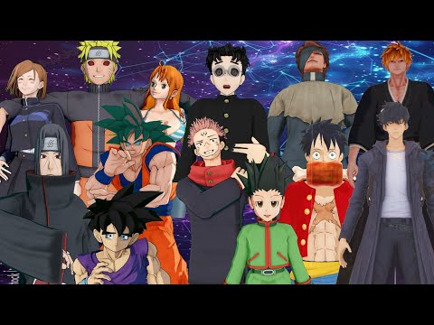 Le multivers des animés épisode 1 (parodies animation) 