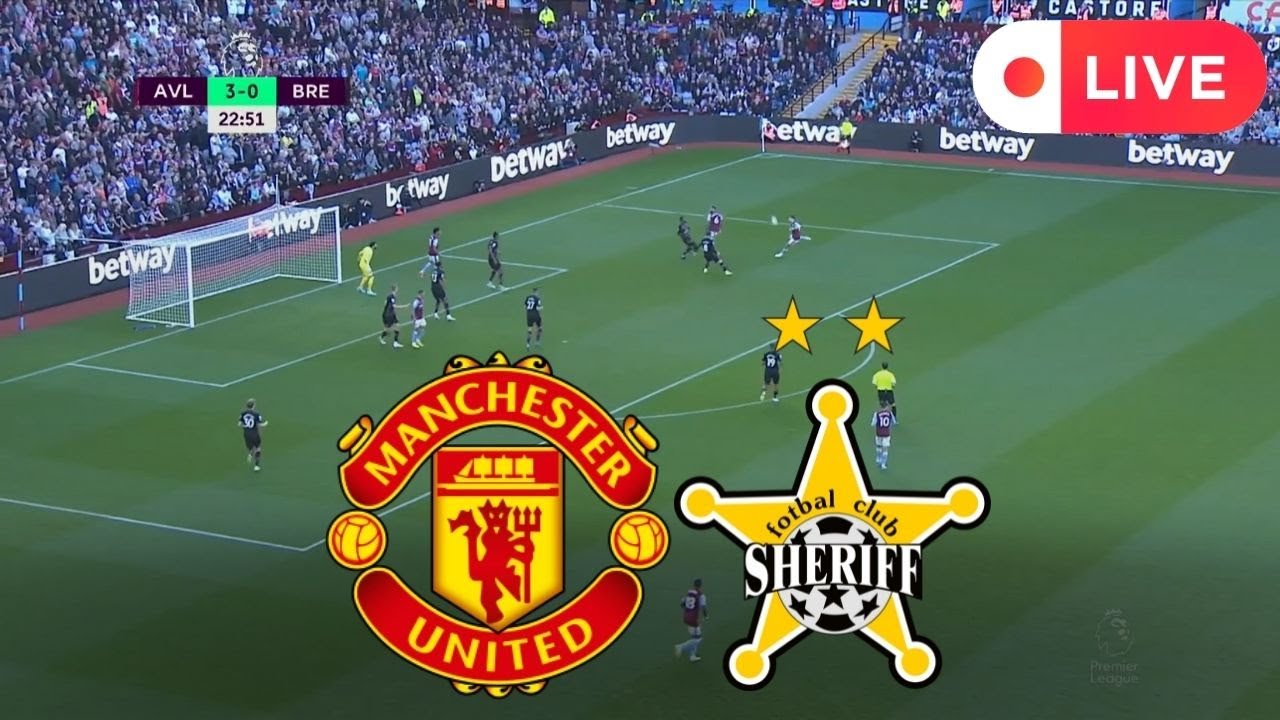 Manchester United vs Sherif LIVE | UEFA Football | Match Today Watch ...