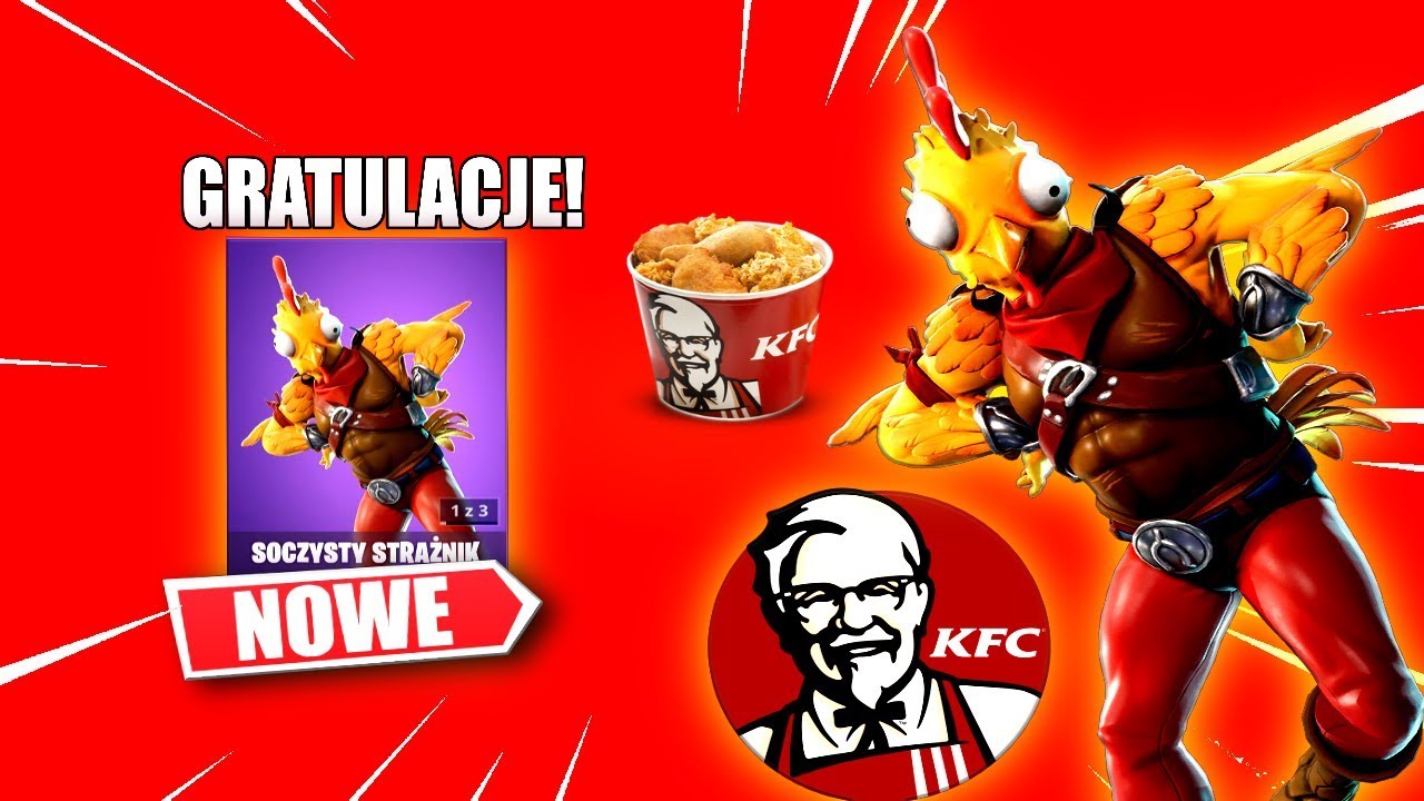 ZESTAW KFC W FORTNITE! Sklep Fortnite 10.01.19 | Fortnite Battle Royale ...