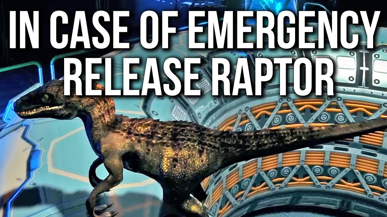 In Case Of Emergency Release Raptor Gameplay - YouTube