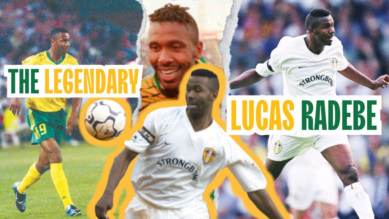 The Inspiring Story Of Lucas Radebe | Bafana Bafana Legend |kaizer ...