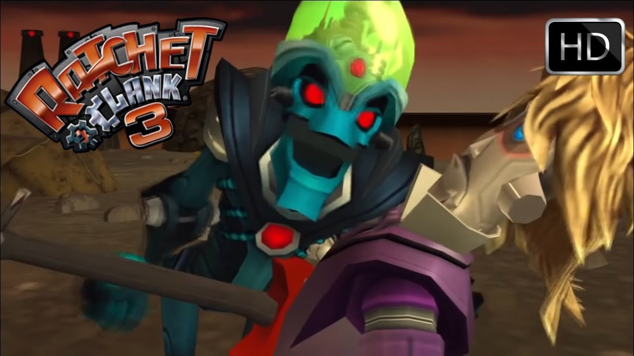 Ratchet & Clank 3 (HD) - FINAL BOSS: Dr.Nefarious / Biobliterator ...