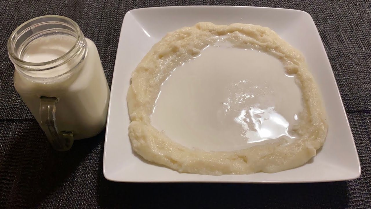 Soor iyo Caano Aad Fudud |Ramadan foods Recipe - YouTube