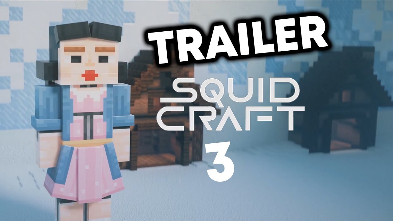 SQUID CRAFT GAMES 3 TRAILER (Oficial) - YouTube