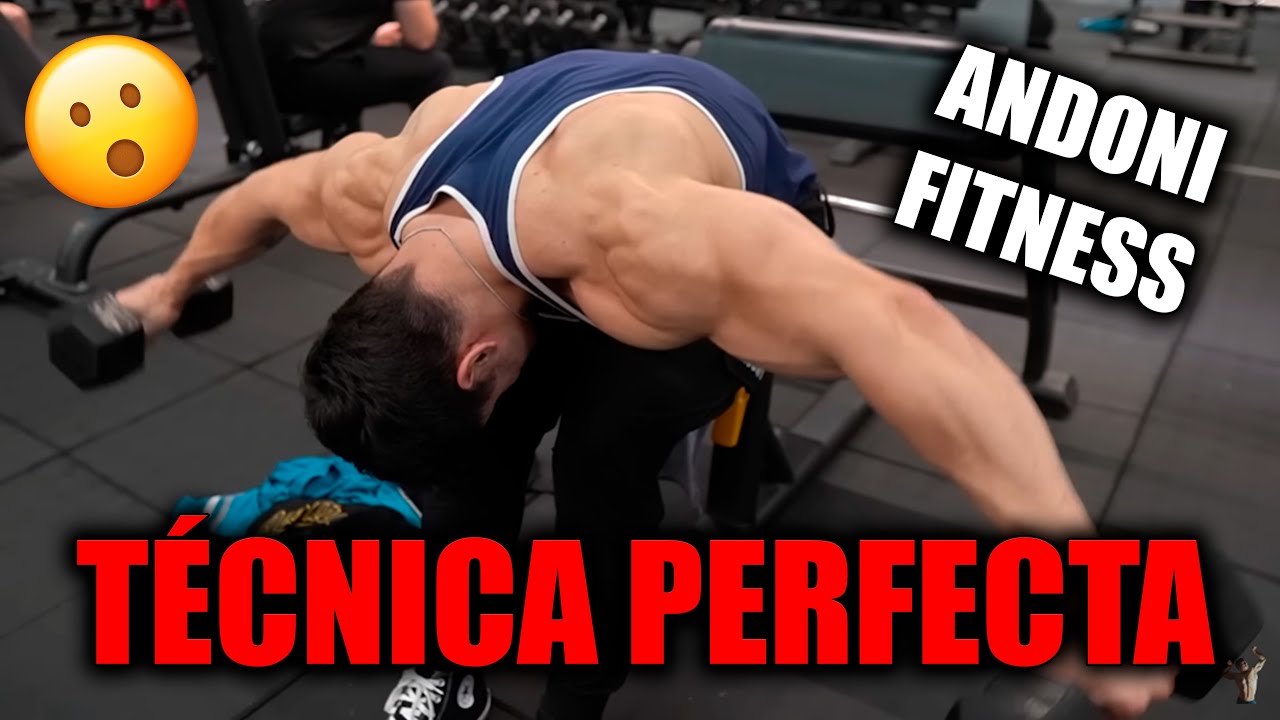 ES INCREIBLE LO BIEN QUE ENTRENA ANDONI FITNESS - YouTube