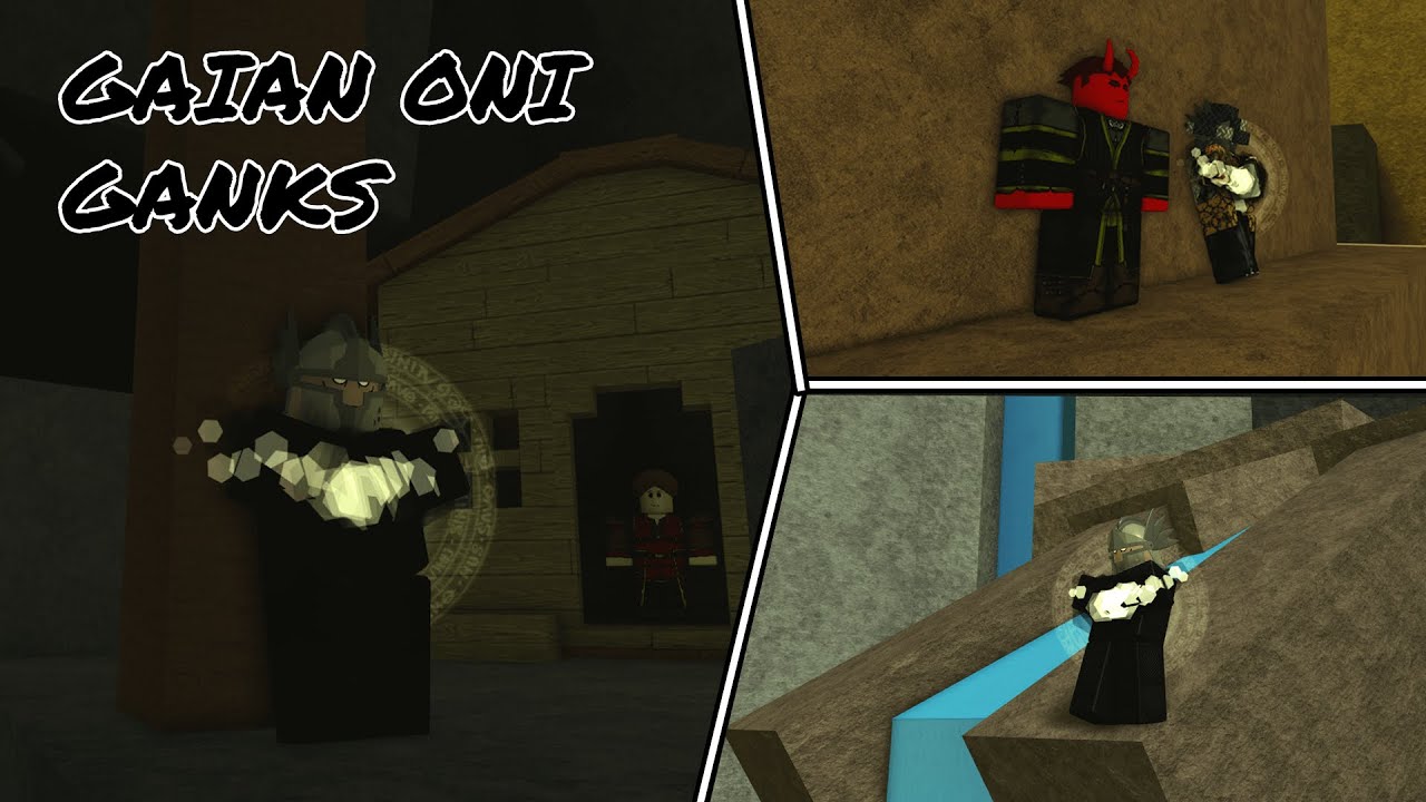 How to fight as an ONI | Rogue Lineage - YouTube