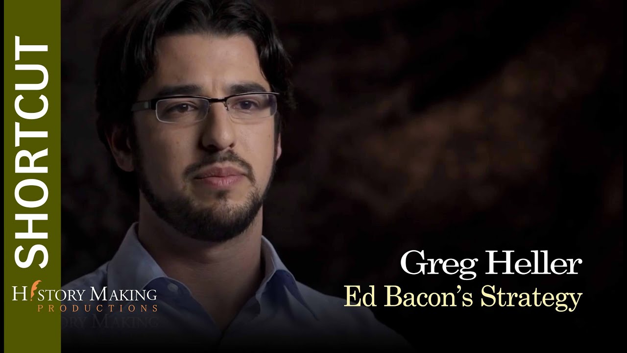 Greg Heller on Ed Bacon's Strategy - YouTube