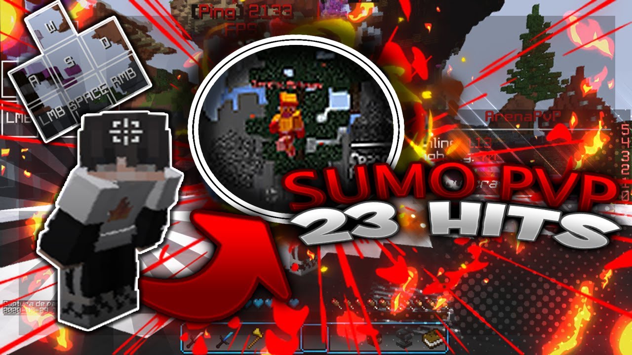 👉PARTIDAS de SUMO PvP+20HITS😱 MINECRAFT PVP🎩||FlamePvP🔥 - YouTube