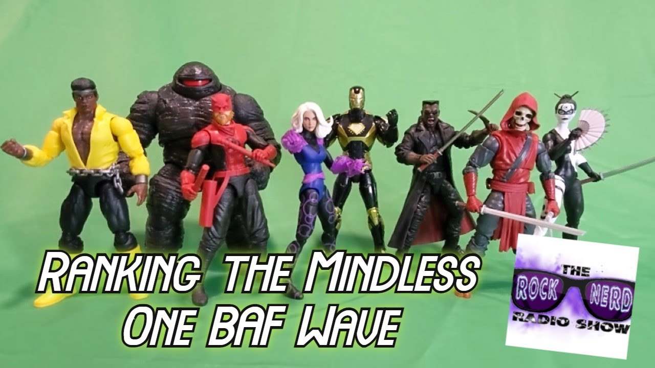 Ranking the Marvel Legends Mindless One BAF Wave | Rock Nerd Radio ...