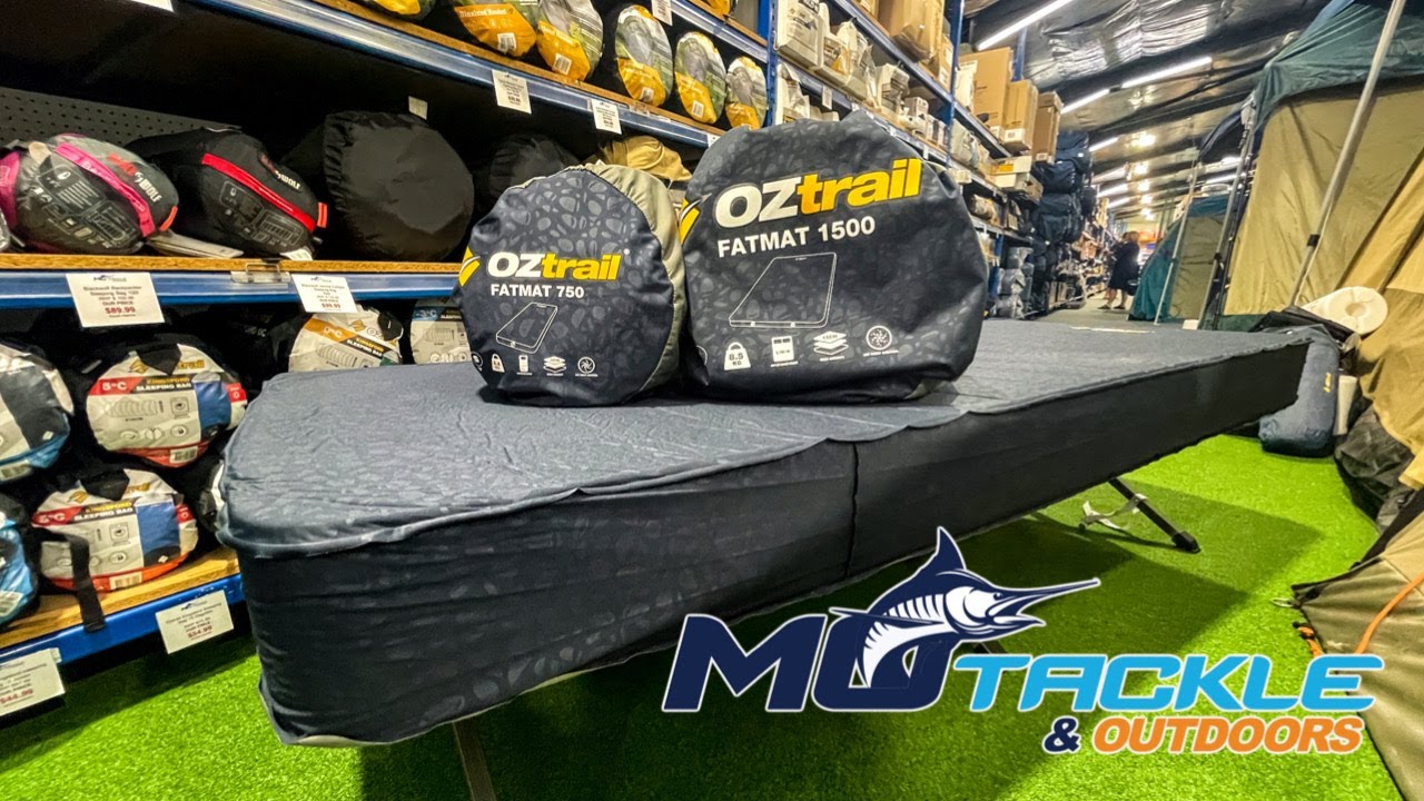 Oztrail 3D FatMat - YouTube