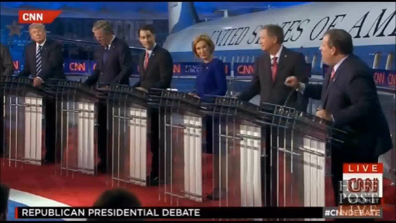 Frank Cipolla discusses body language of canidates on HuffPost - YouTube