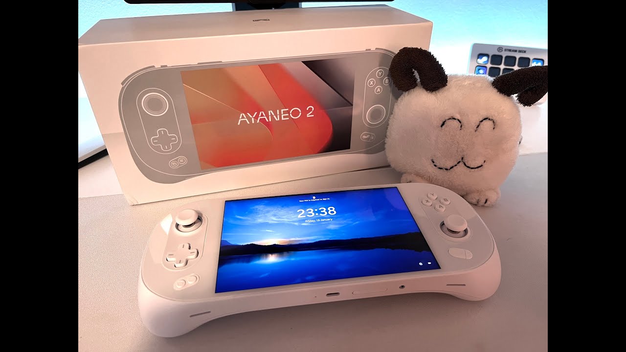 AYANEO 2 Unboxing and Initial Setup - YouTube