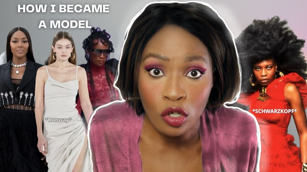 HOW I BECAME A MODEL | My model journey, story time + more💕 - YouTube