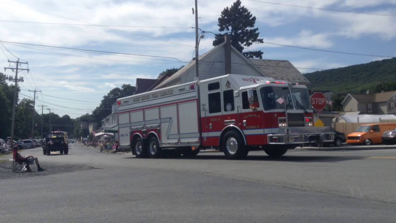 Labor Day Parade! #4 - CONVOY!!! - YouTube