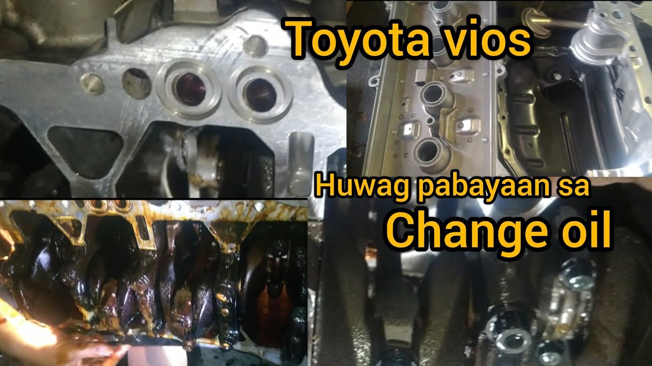 2nz-fe Toyota vios timing chain mark engine cleaning - YouTube