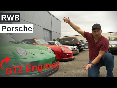 CUSTOM WIDEBODY 911 RWB PORSCHE with GT2 ENGINE SWAP!