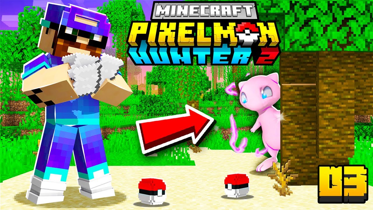 J'ai cherché ce Pokemon sur Minecraft pendant des heures (Pixelmon Hunter 2 #03) - YouTube