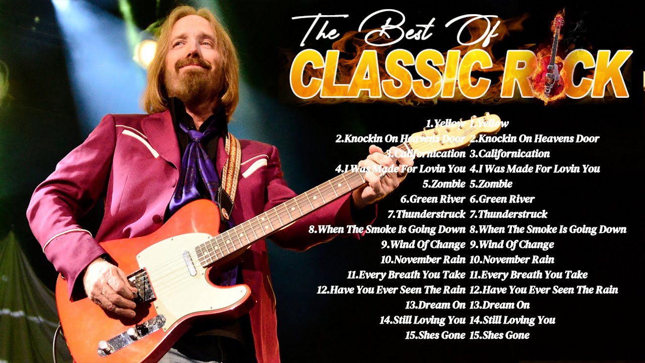🎵 Classic Rock Mix 🎵 ~ Greatest Hits Full Album ~ Classic Rock Songs ...