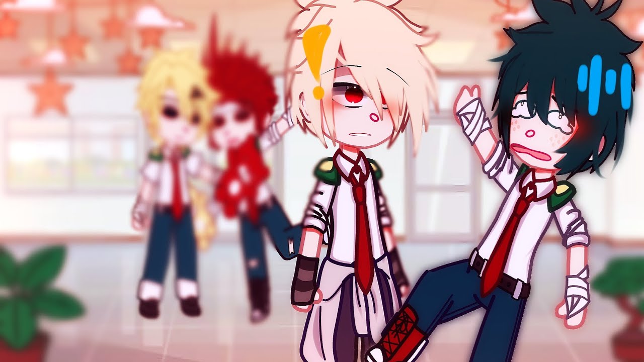 ||Teddy Bear||Mha||Gacha Meme||BkDk||Gacha trend|| - YouTube