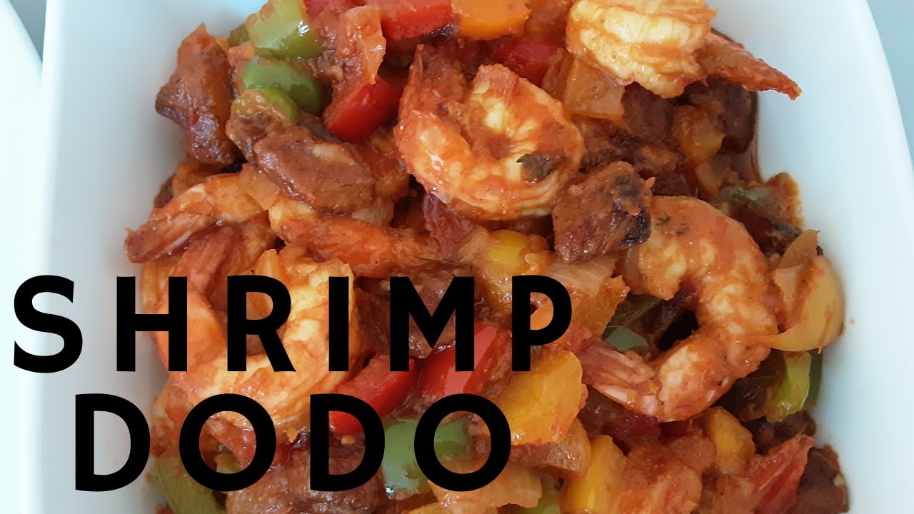 HOW TO MAKE SHRIMP DODO #shrimpdodo #gizdodo - YouTube