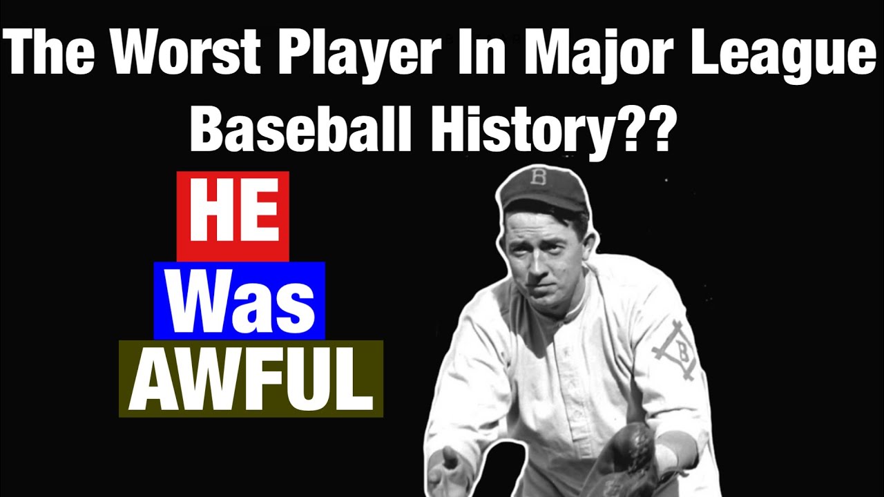 Introducing Bill Bergen: The WORST Player To EVER Play Major League ...