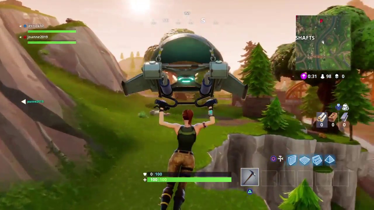New world record 100 kill in fortnite - YouTube