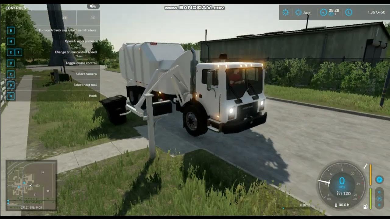 City of Elmcreek Mack MR Heil CP Python (FS22) - YouTube