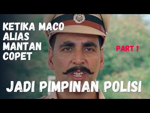 M4NT4N C0P3T JADI PIMPINAN POLISI KARENA WAJAHNYA SANGAT MIRIP⁉️ ALUR FILM ROWDY RATHORE‼️PART 1
