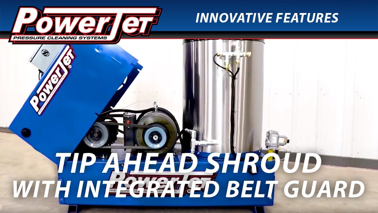 Innovative Features: Tip Ahead Shroud with Integrated Belt Guard - YouTube