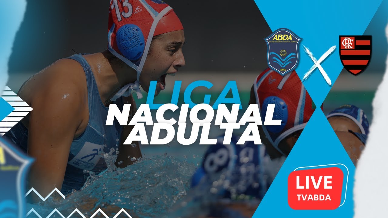 Liga Nacional Adulta de Polo Aquático - FEMININO - ABDA X FLAMENGO - TV ABDA - YouTube