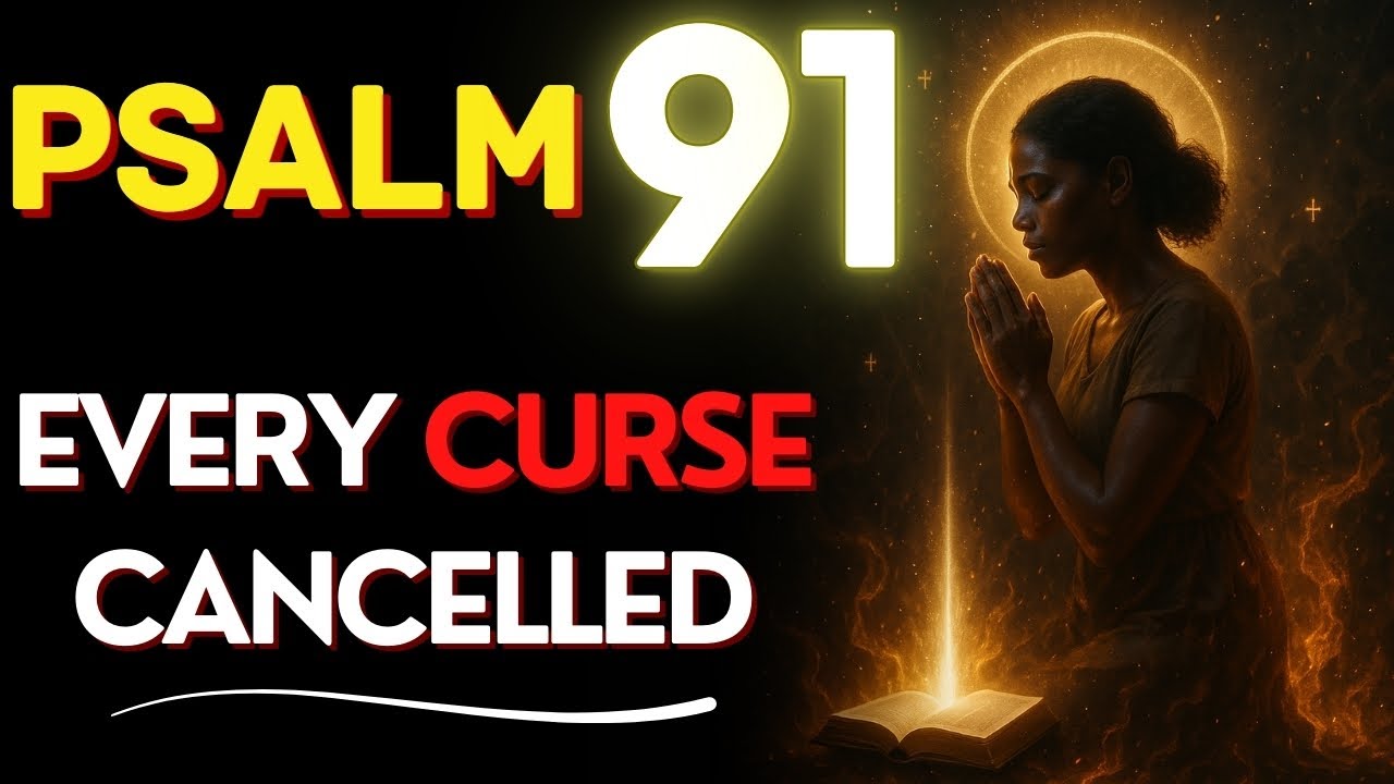 PSALM 109 + 27 + 91: Every Evil Word, Spell and Jealous Eye CANCELLED ...
