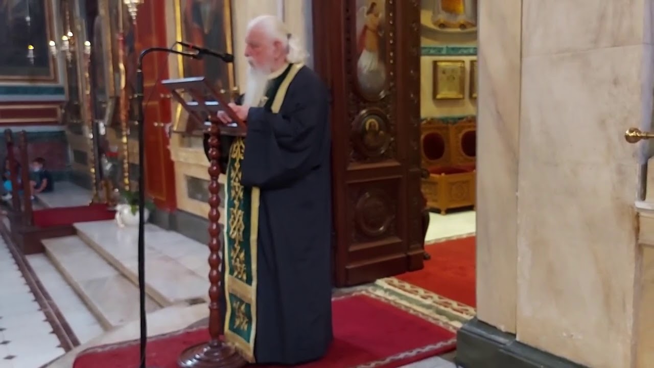 9-8-2020 ΚΗΡΥΓΜΑ Π.ΣΤΕΦΑΝΟΥ ΑΝΑΓΝΩΣΤΟΠΟΥΛΟΥ (Ιερός Ναός Ευαγγελίστριας ...