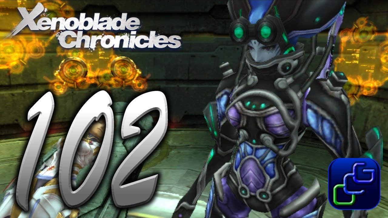 Xenoblade Chronicles Walkthrough - Part 102 - Fallen Arm Quest - YouTube
