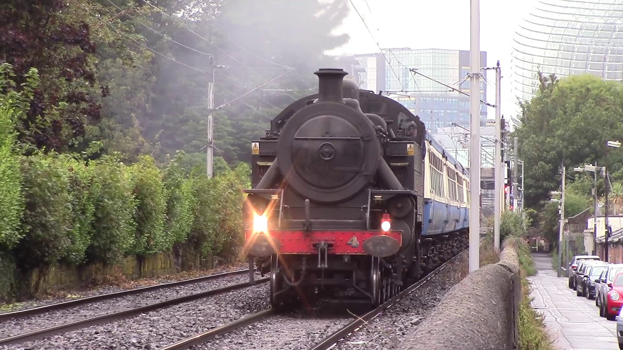 RPSI No. 4 on a Private Charter @ Serpentine Avenue, Dublin, 22/09/2019 ...