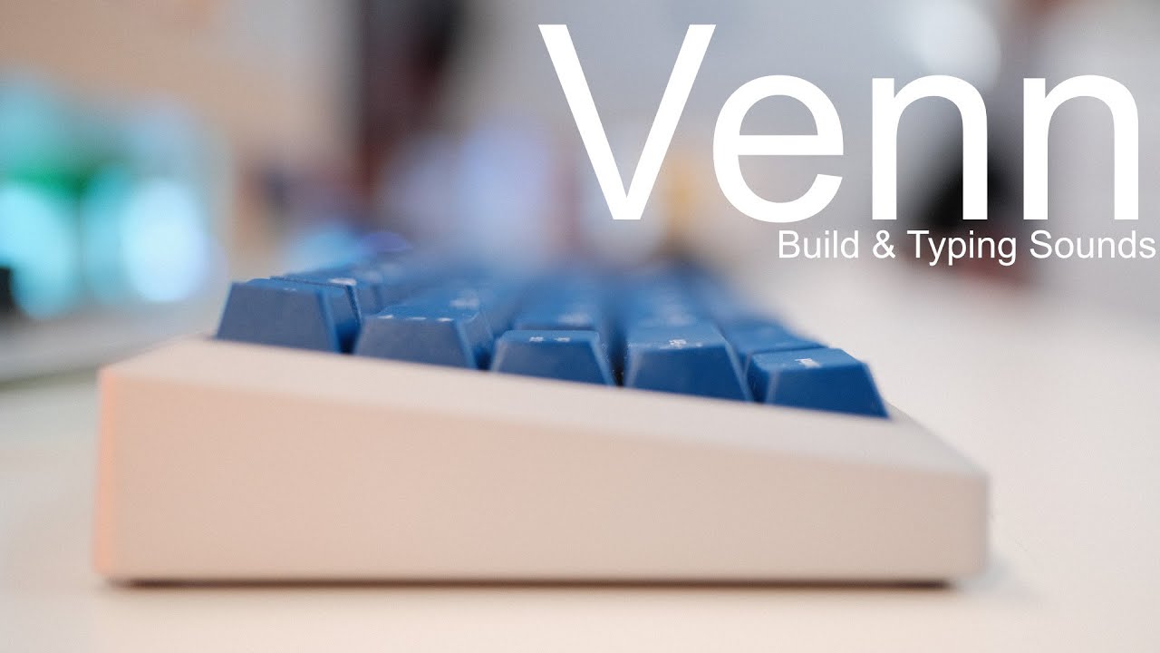 In Gok We Trust | Venn 65% | Cherry MX Black | PC Leaf-Spring Plate ...