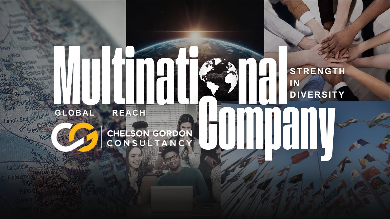 Chelson Gordon Consultancy | A Multinational Vision for a Connected ...