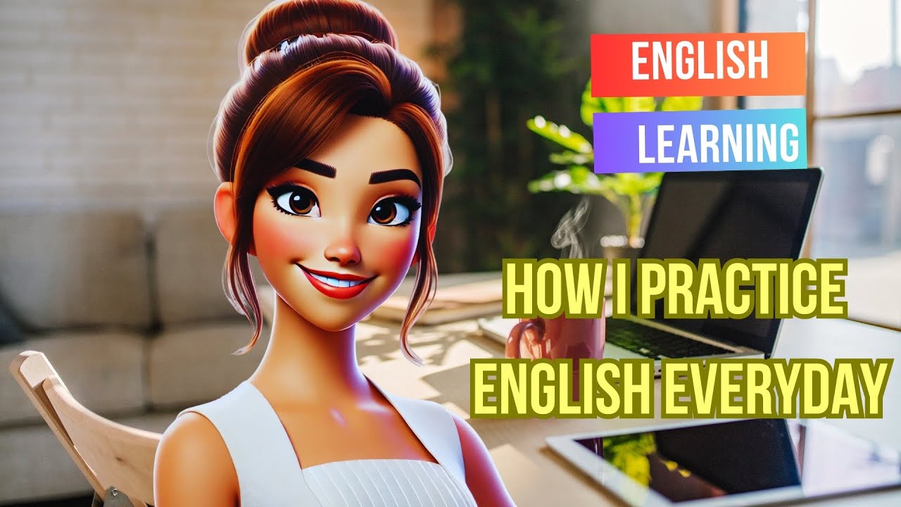 How I Practice Speaking English Every Day | English Stories | English ...