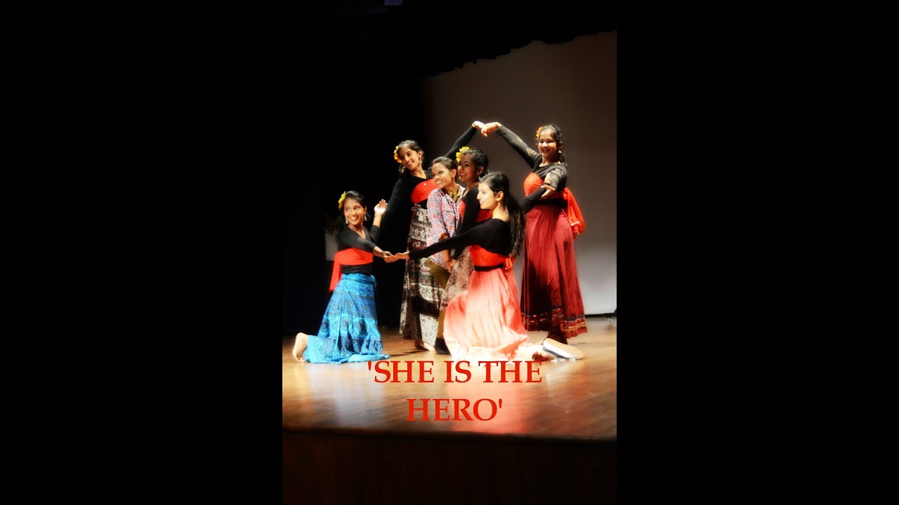 "She is the Hero"- Bollywood drama | Dynamic Dance Duo - YouTube