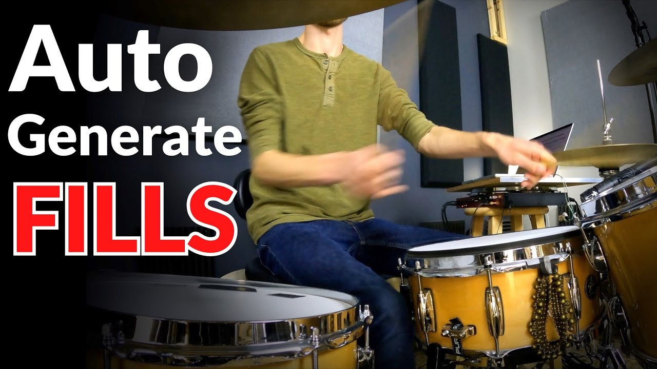 The TOM FILL formula for “Uncreative” drummers - YouTube