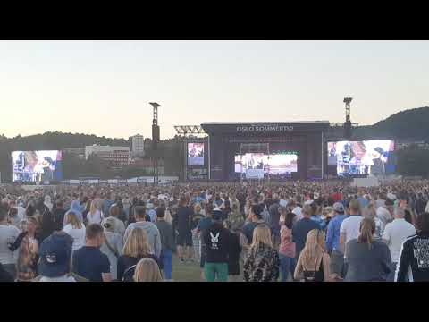 Eminem - Without Me🔊🎶 (Live in Oslo Norway🇳🇴 With 60k in the crowd)